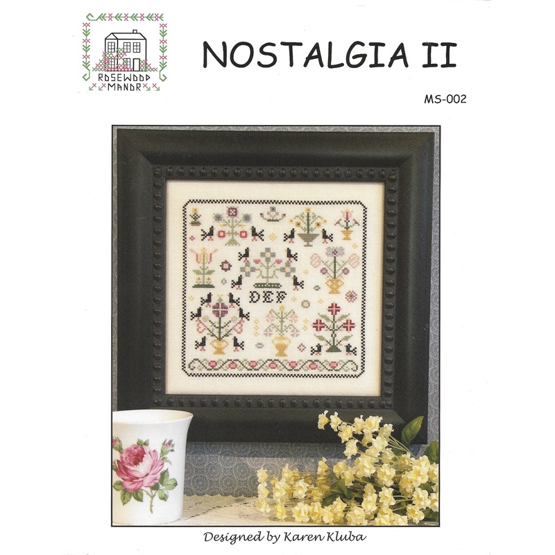 Nostalgia II pattern - LogistiMart Streamline Your Logistics - Shop Now!