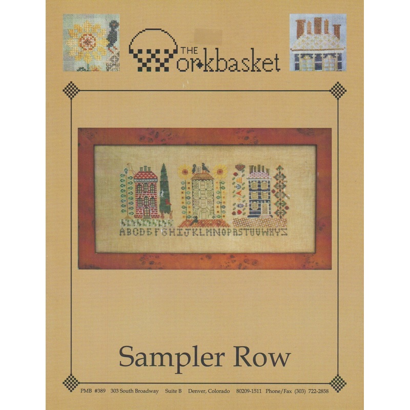 Sampler Row pattern - LogistiMart Streamline Your Logistics - Shop Now!